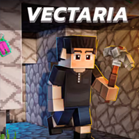 Vectaria - Minecraft-like io Game